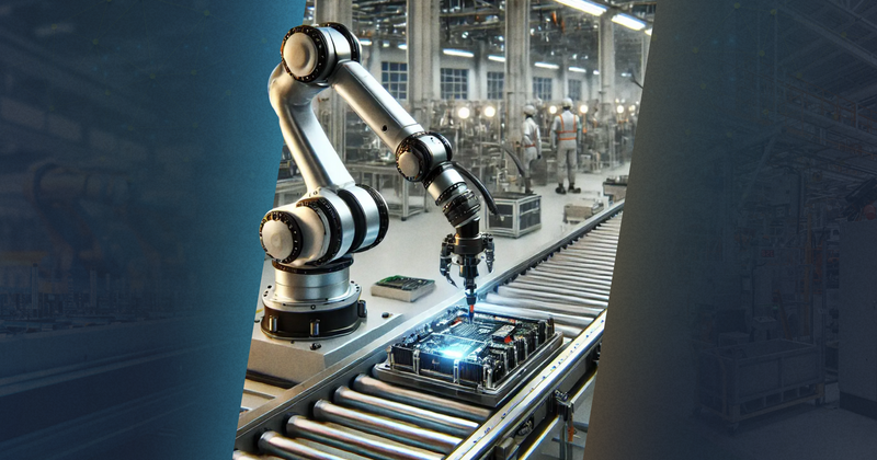 AI in Manufacturing: Precision and Efficiency Redefined - DataRoot Labs