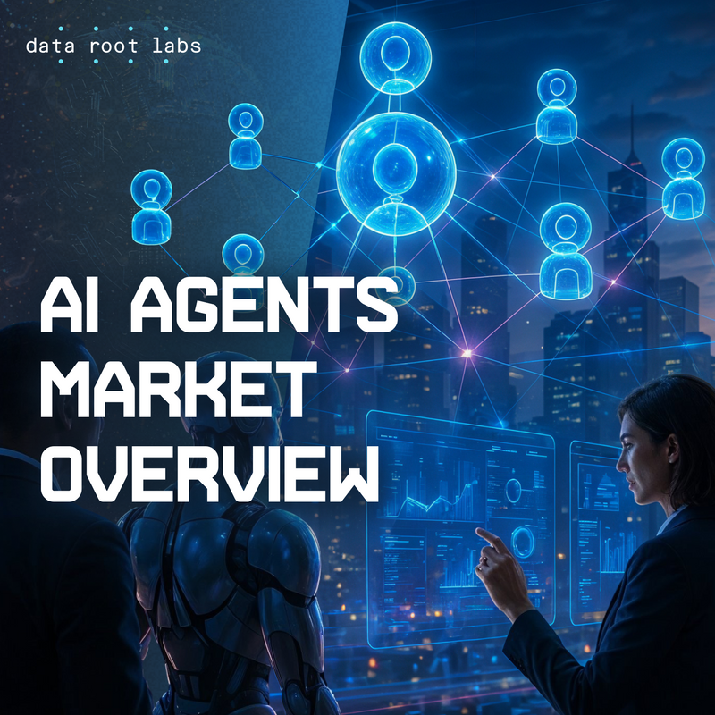 AI Agents Market Overview - DataRoot Labs
